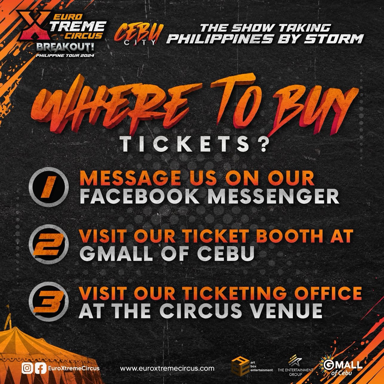 Euro Xtreme Circus comes to Cebu for Christmas to Sinulog | #NindotKaayo