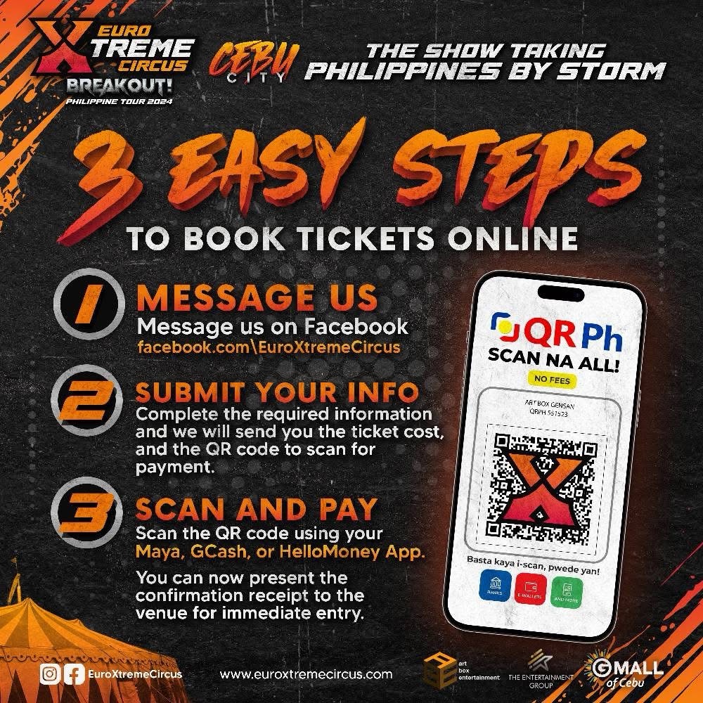 Euro Xtreme Circus comes to Cebu for Christmas to Sinulog | #NindotKaayo